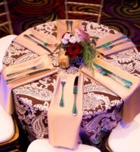 New Linen Trends | Fabric Trends for Event Planners | Linen Rentals