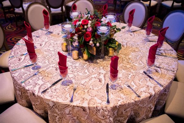 New Linen Trends | Fabric Trends for Event Planners | Linen Rentals