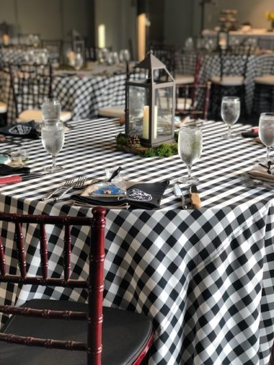 New Linen Trends | Fabric Trends for Event Planners | Linen Rentals