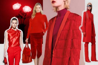 Red Hot Winter Trends - Creative Coverings