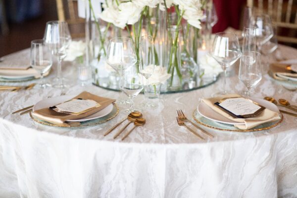 New Linen Trends | Fabric Trends for Event Planners | Linen Rentals
