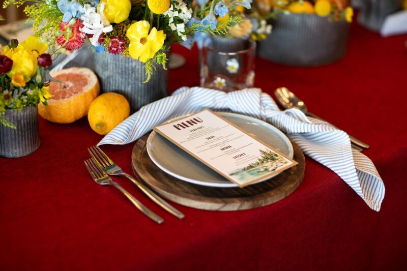 New Linen Trends | Fabric Trends for Event Planners | Linen Rentals